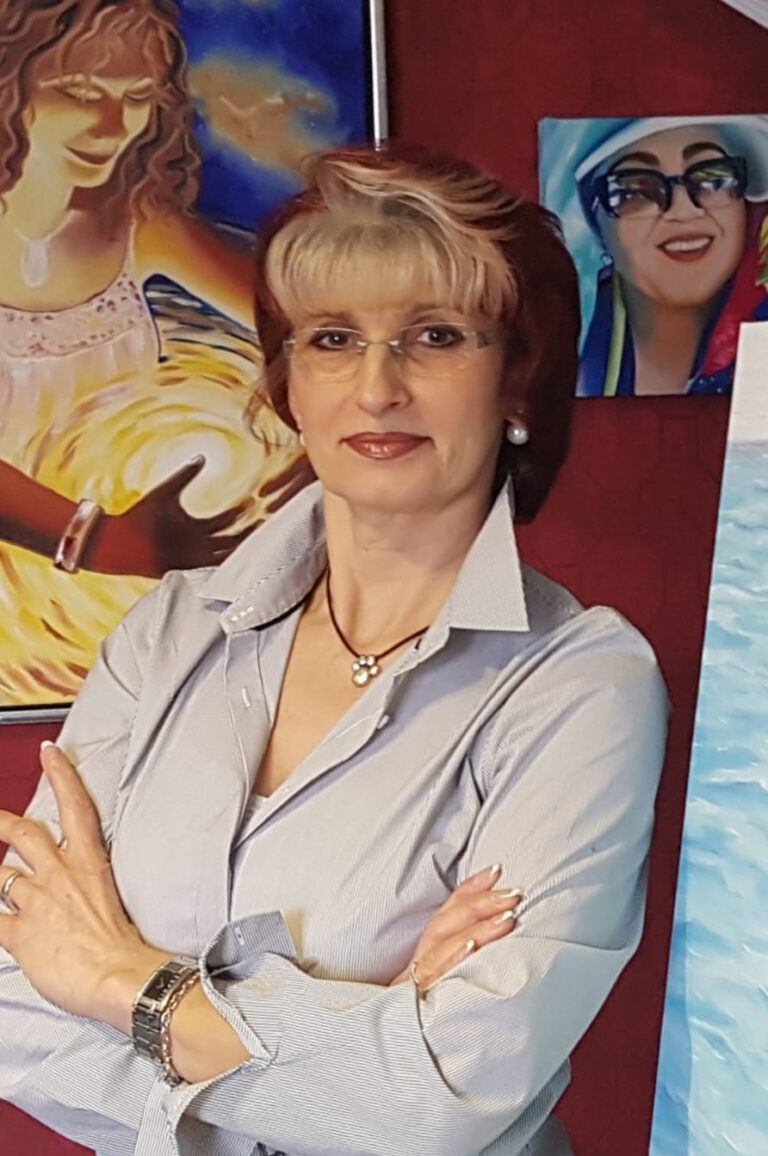 Über mich - Irina Habermann